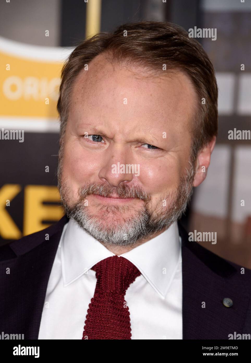 Hollywood, USA. 17th Jan, 2023. Rian Johnson arriving to Peacock's ...