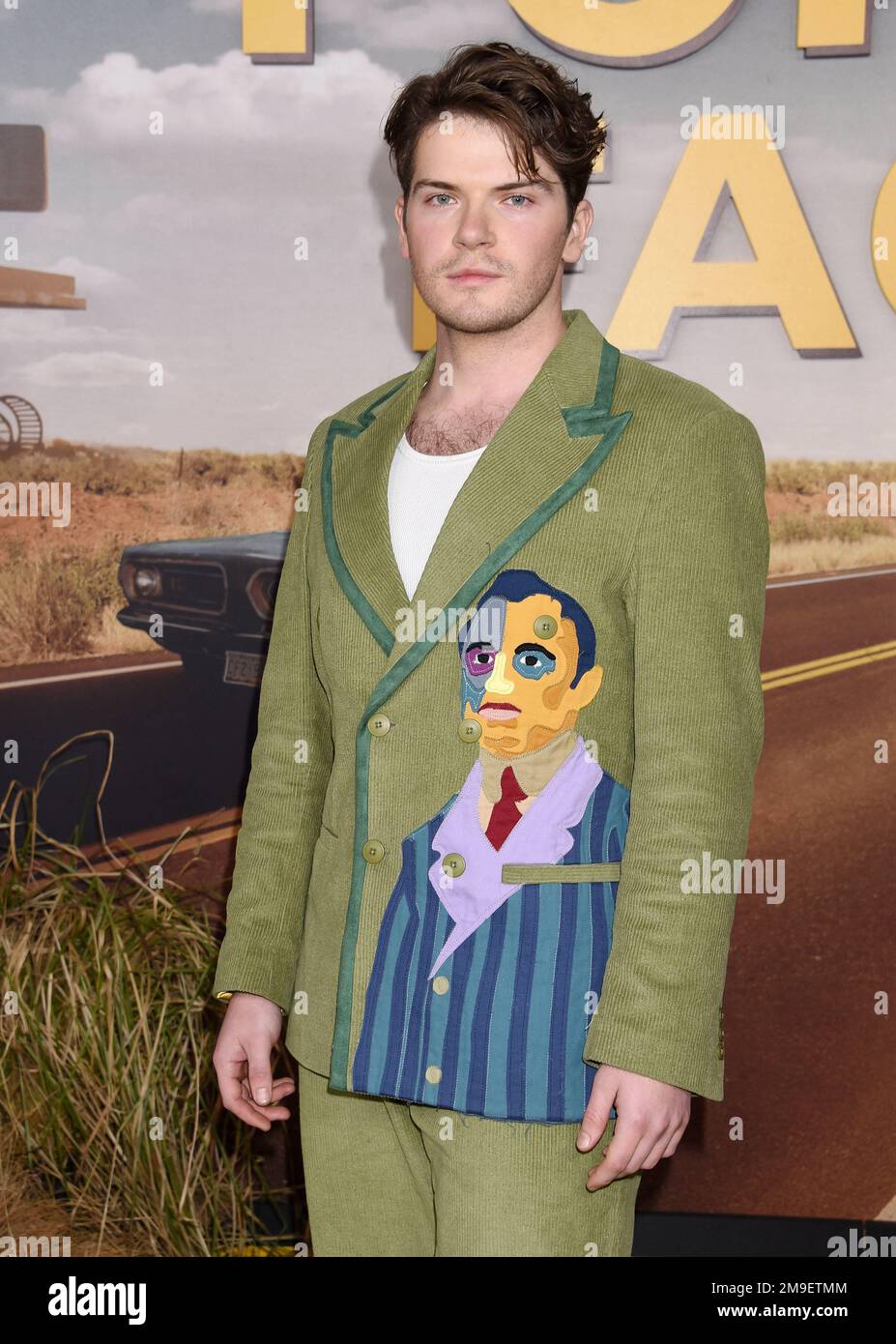 Hollywood, USA. 17th Jan, 2023. Colton Ryan arriving to Peacock's ...