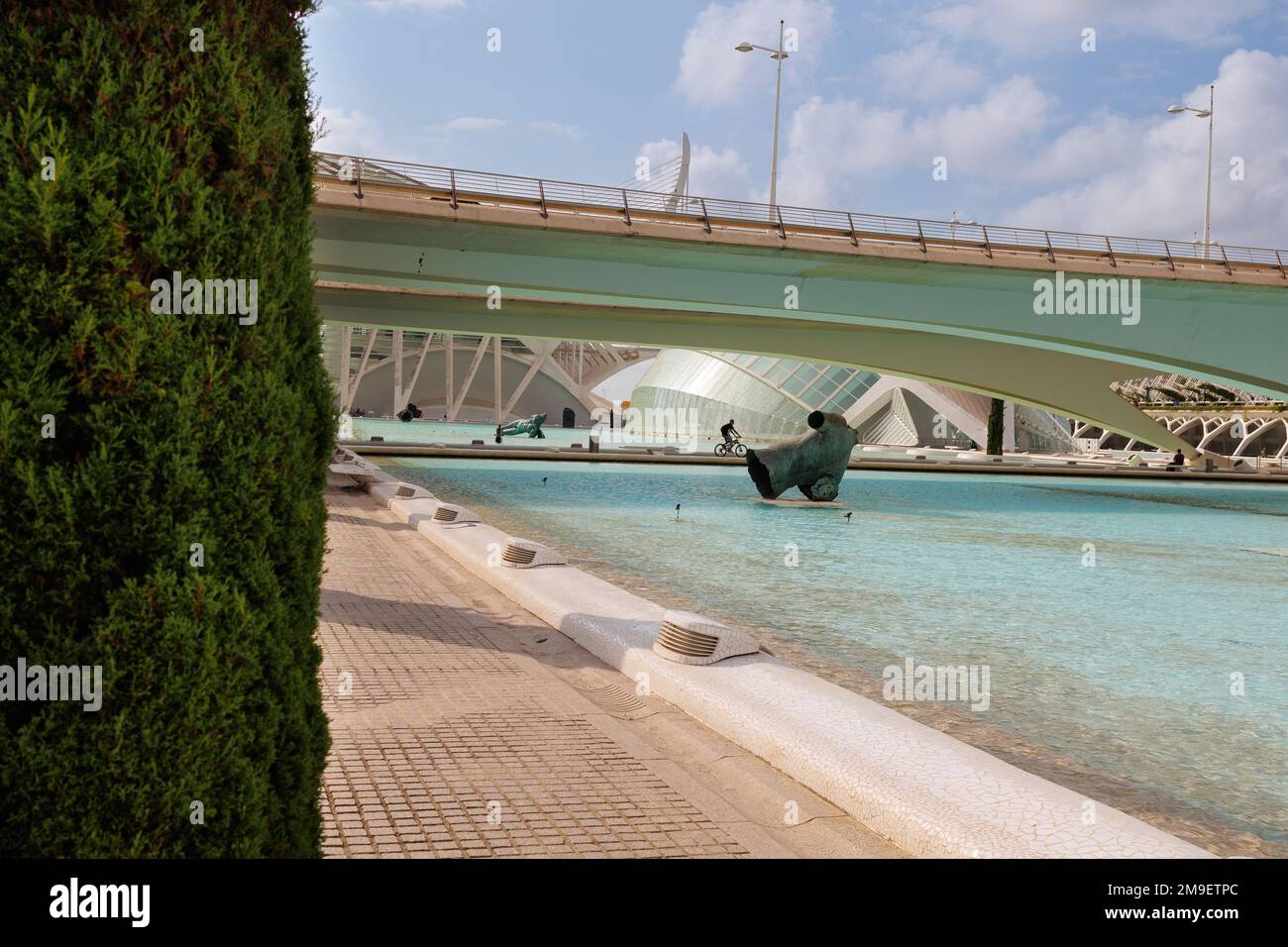Bronze Statues representing a Section of the Human Body near the City ...