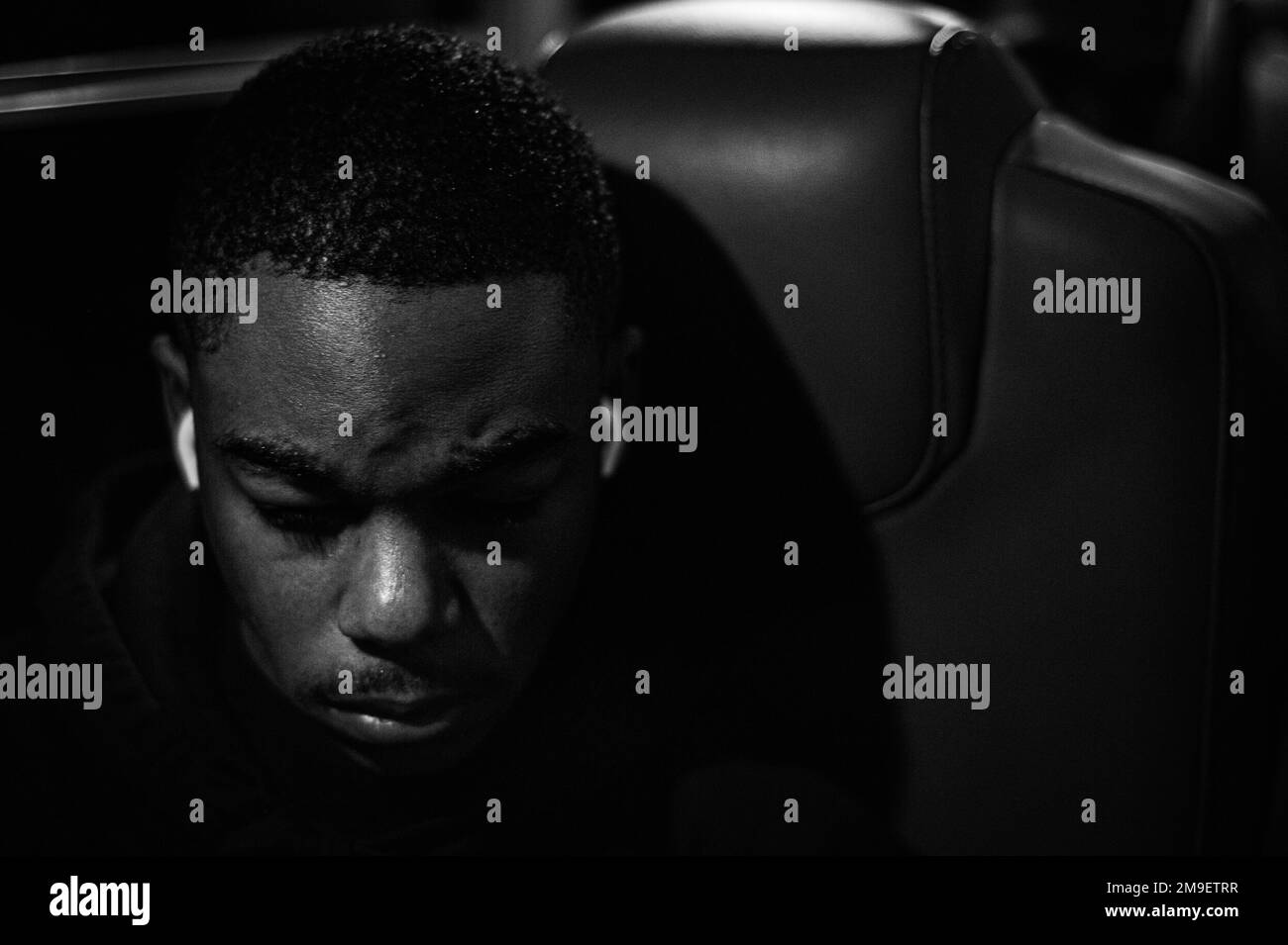 U.S. Army Sgt. Sidney Perry, assigned to 55th Signal Company (Combat ...