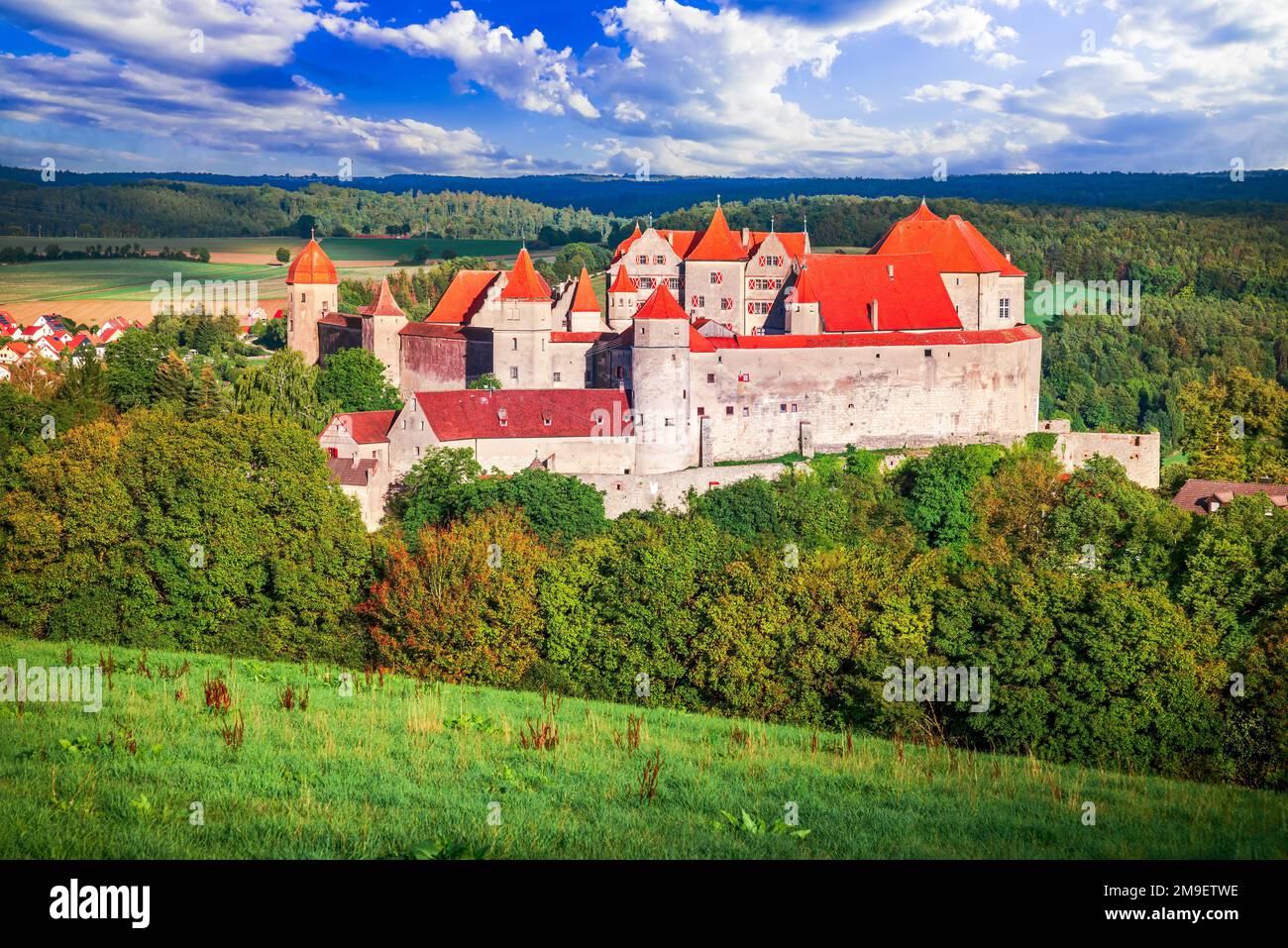 Romantischen strasse hi-res stock photography and images - Alamy