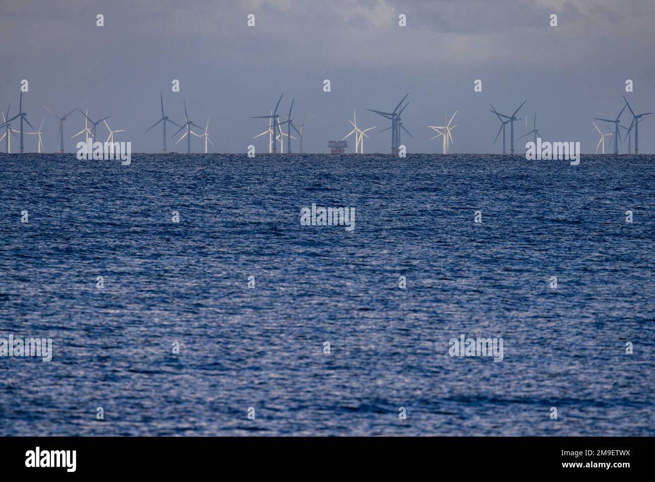 Llandudno, Wales. Gwynt y Môr (Welsh: meaning sea wind) is a 576 ...