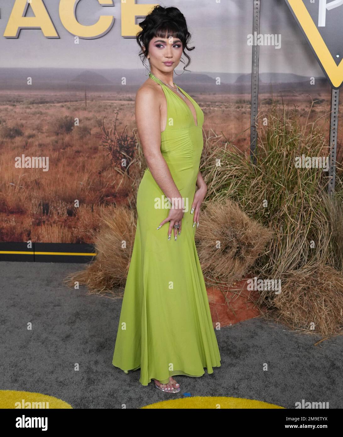 Rowan Blanchard arrives at the Peacock''s POKER FACE Los Angeles ...