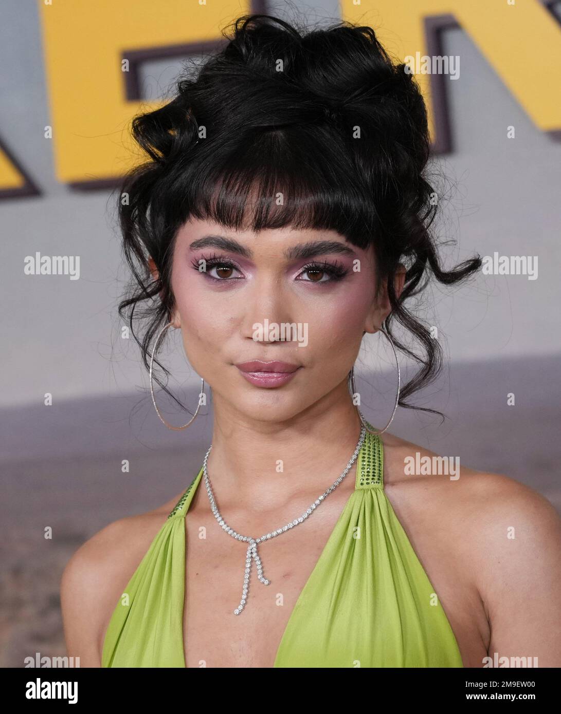 Rowan Blanchard arrives at the Peacock''s POKER FACE Los Angeles ...