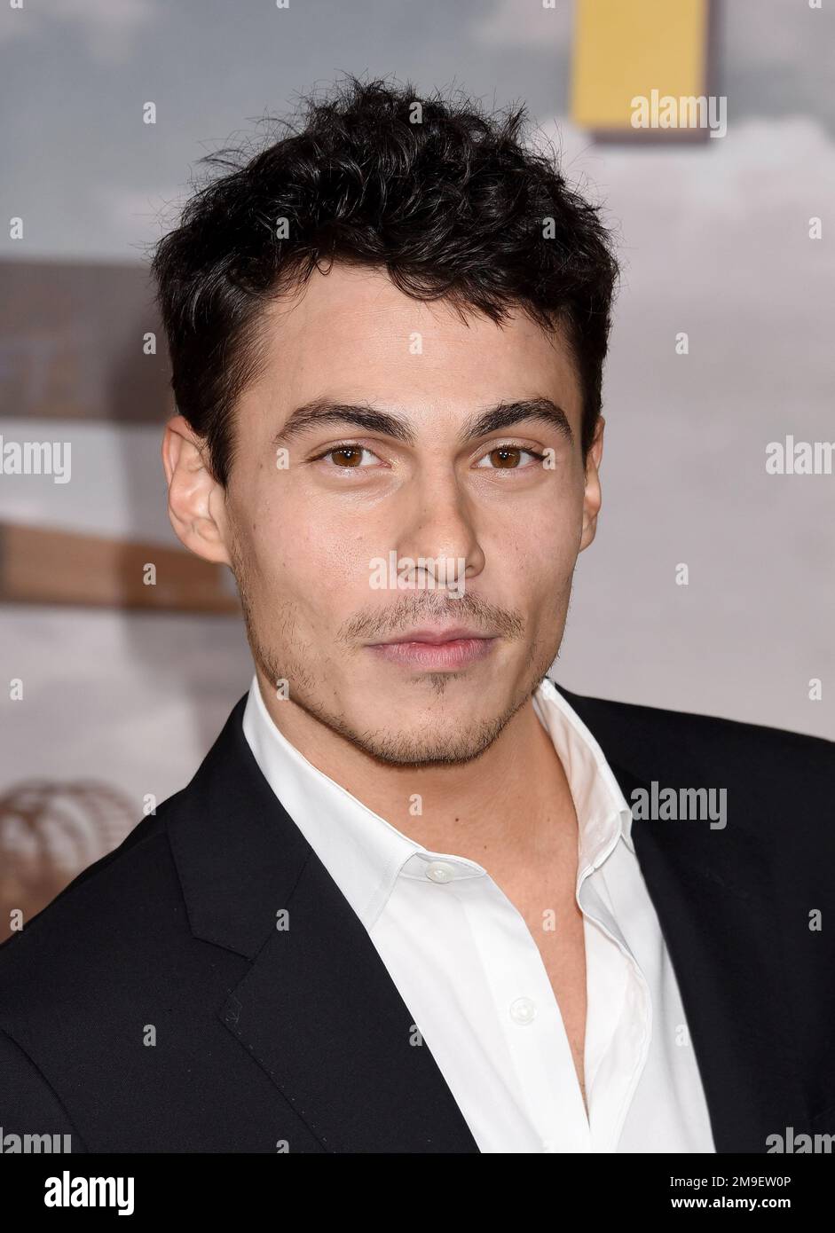 Hollywood, USA. 17th Jan, 2023. Nicholas Cirillo arriving to Peacock's ...