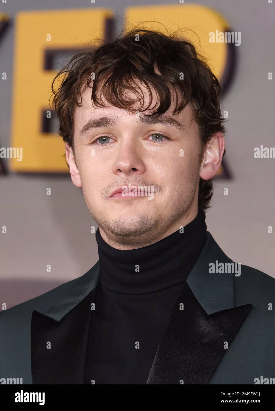 Hollywood, USA. 17th Jan, 2023. Jack Alcott arriving to Peacock's ...