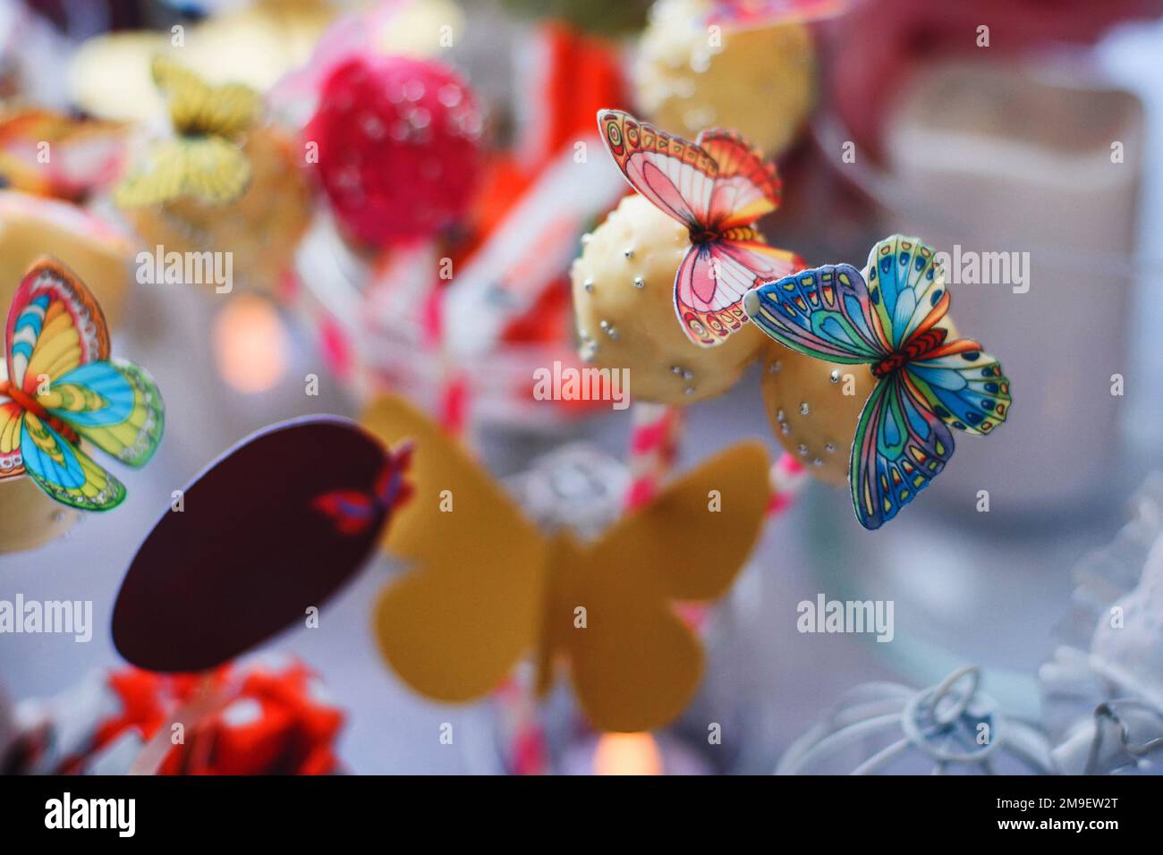 Butterfly candy hi-res stock photography and images - Alamy