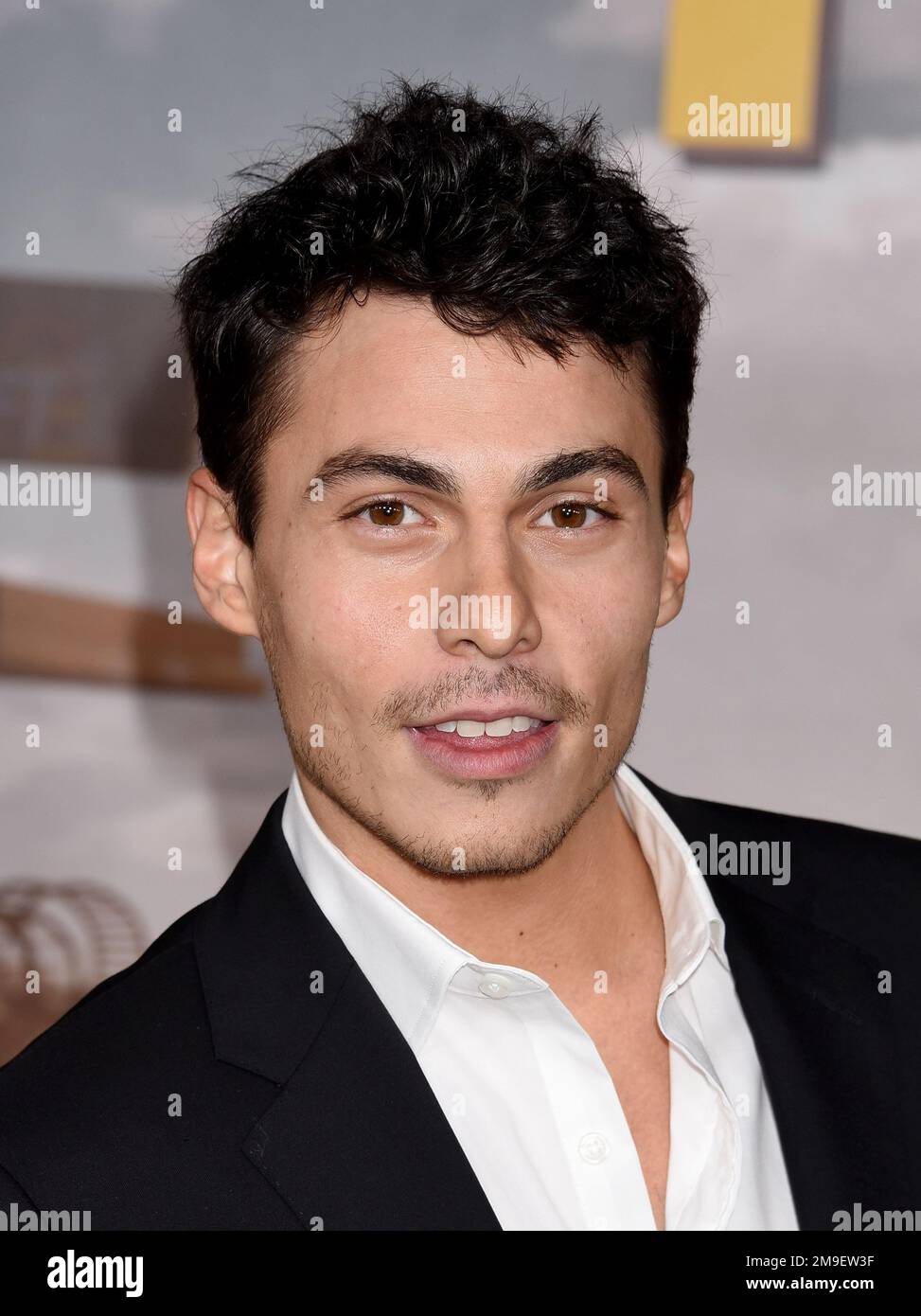 Hollywood, USA. 17th Jan, 2023. Nicholas Cirillo arriving to Peacock's ...