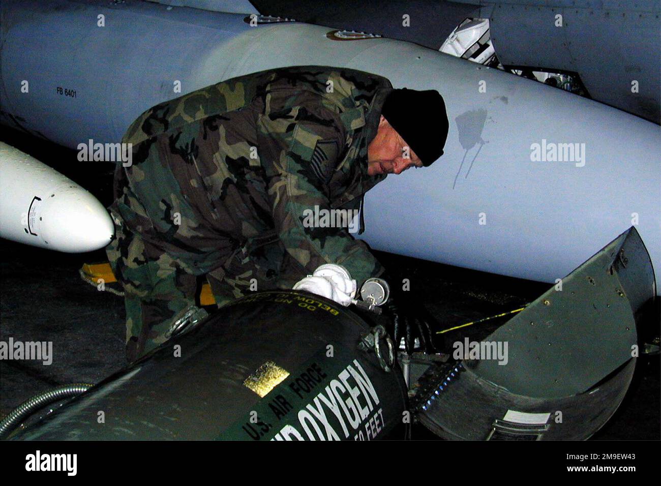 MASTER Sergeant Barry Ward from the 169th Fighter Wing (FW) Aircraft ...