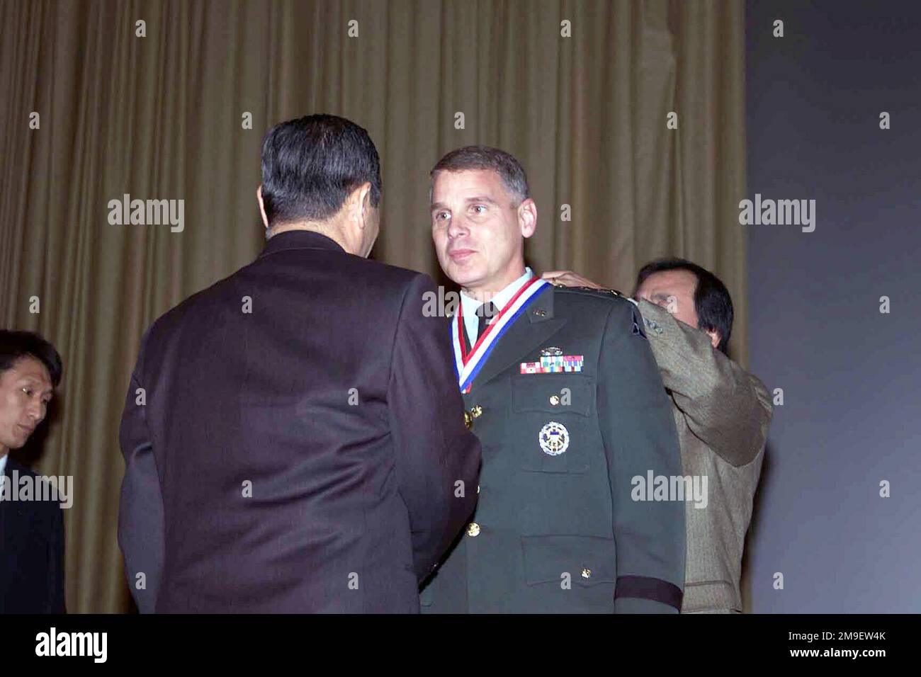 Major General Colby M. Broadwater III, Deputy Commander of III Corps ...