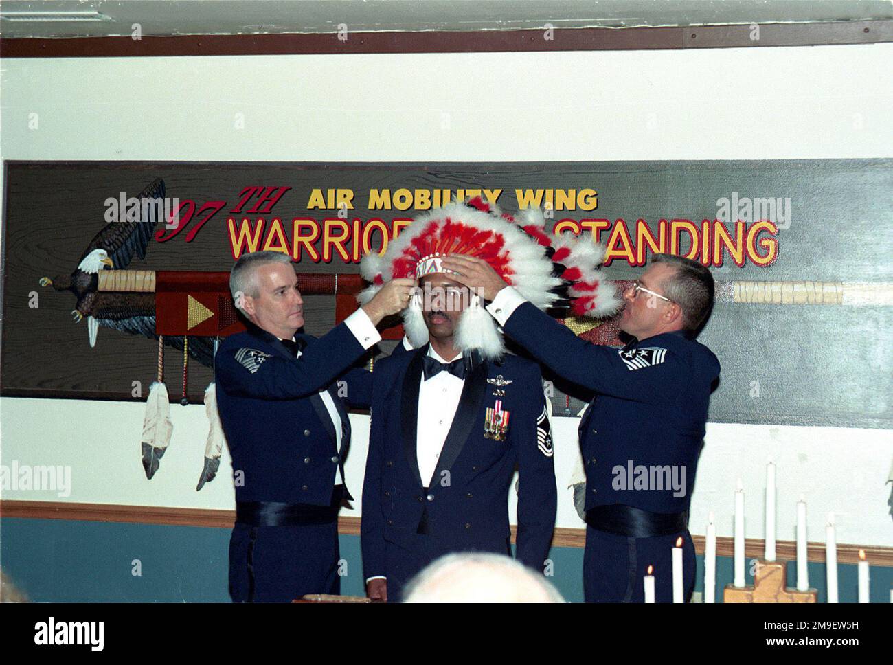 Cmsgt milligan hi-res stock photography and images - Alamy