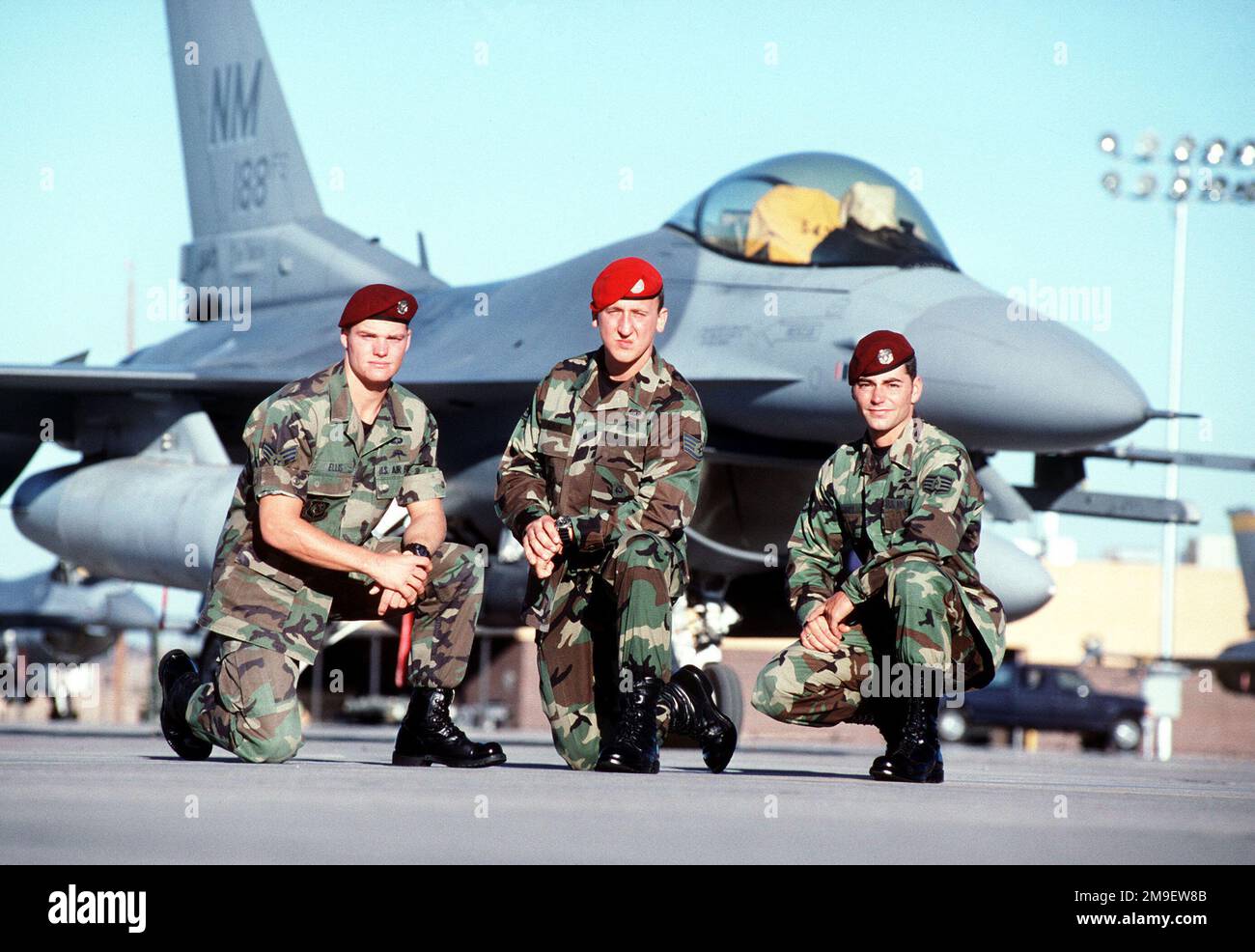US Air Force STAFF Sergeant Jeremy Hardy (right), a pararescueman, US ...