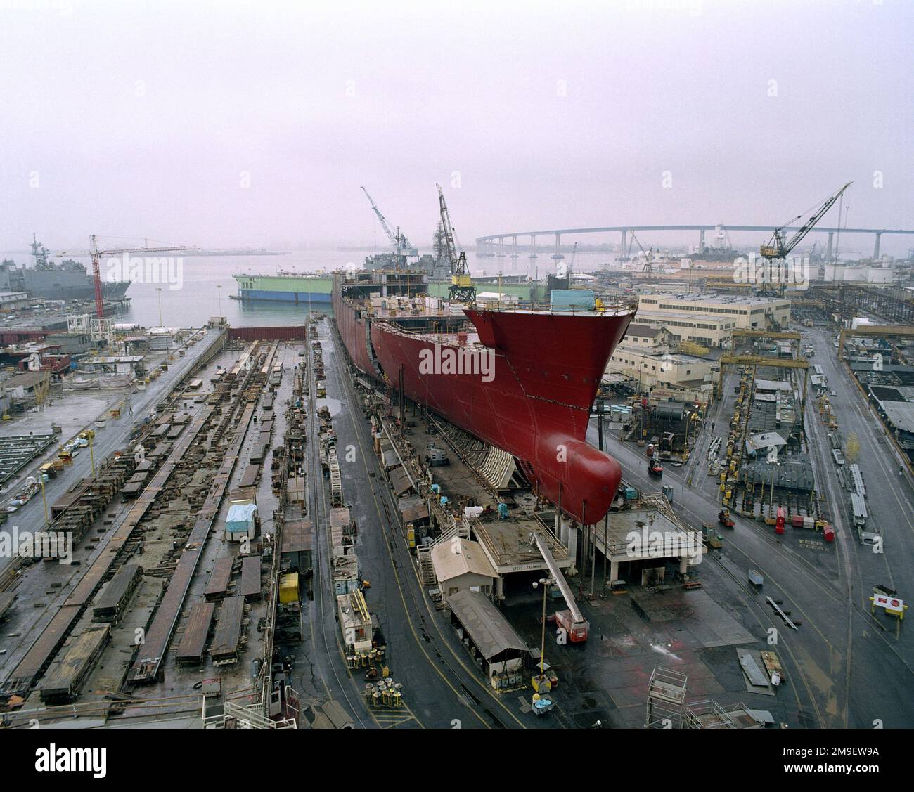 Nassco shipyard hi-res stock photography and images - Alamy