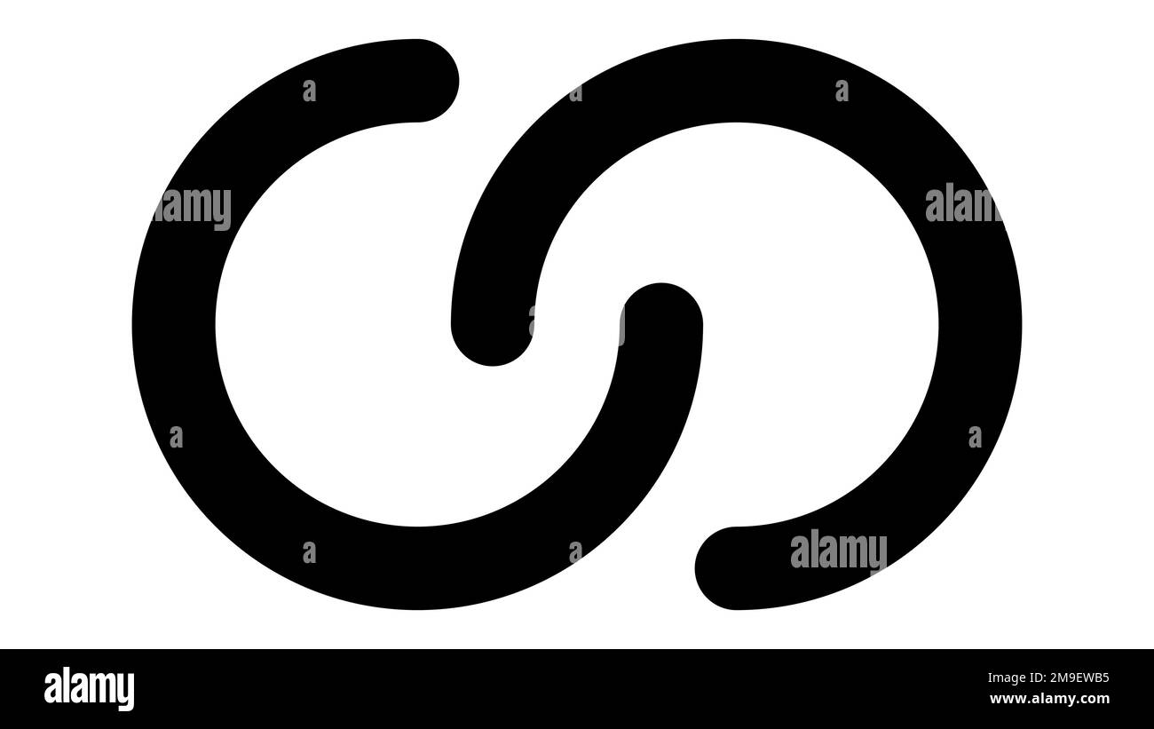 Concept interlocking Stock Vector Images - Alamy