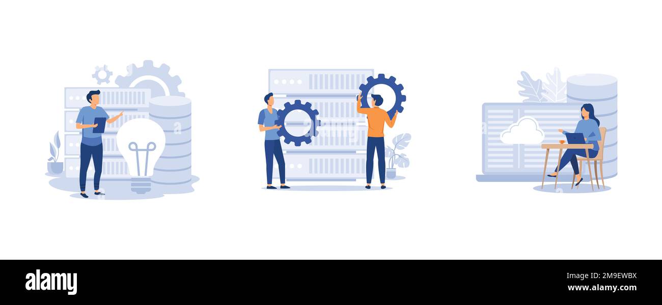 Ai database architecture hi-res stock photography and images - Alamy