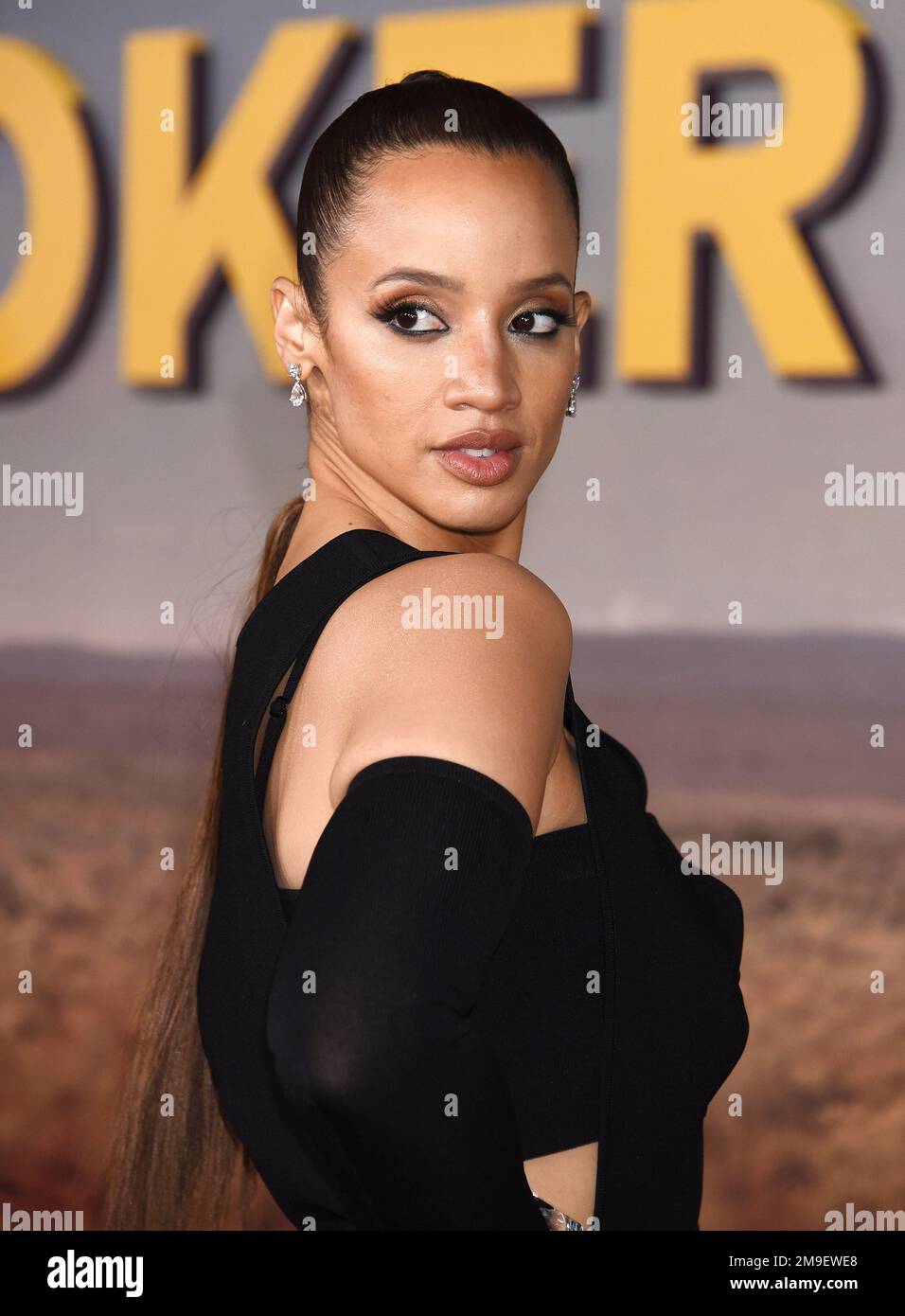 Hollywood, USA. 17th Jan, 2023. Dascha Polanco arriving to Peacock's ...