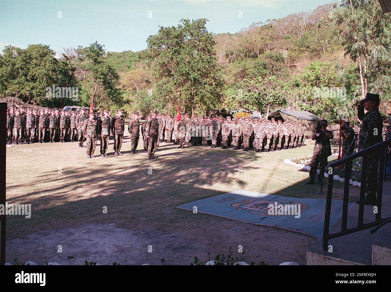 000221-M-0267C-008. Subject Operation/Series: BALIKATAN 2000 Base ...