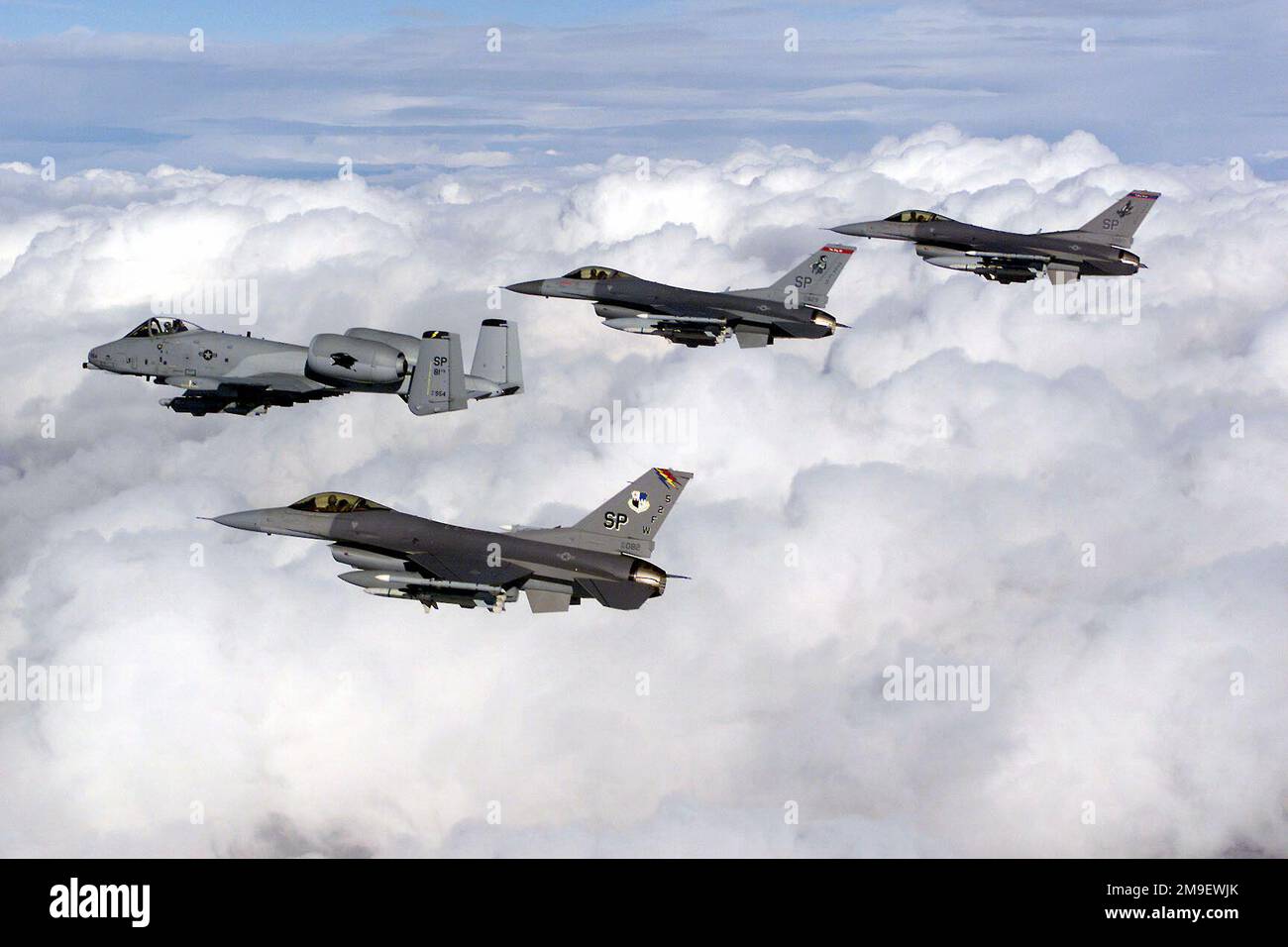 The US Air Force flagships of the 52d Fighter Wing, Spangdahlem Air ...