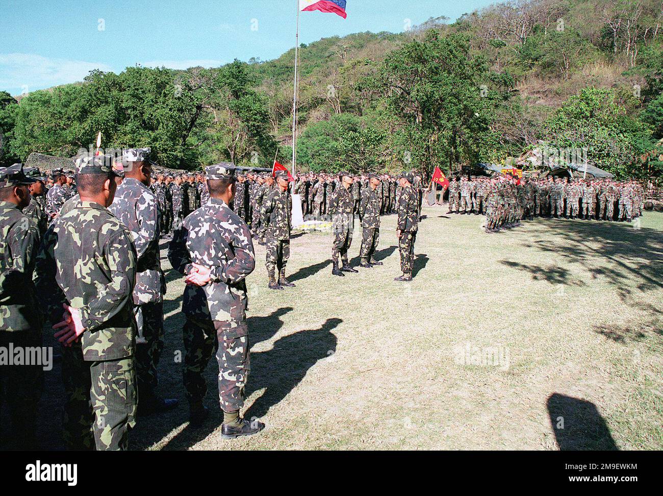 000221-M-0267C-007. Subject Operation/Series: BALIKATAN 2000 Base ...