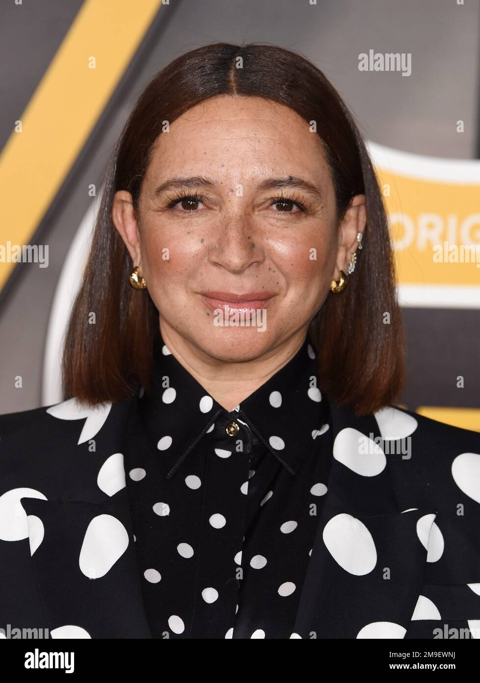 Hollywood, USA. 17th Jan, 2023. Maya Rudolph arriving to Peacock's ...