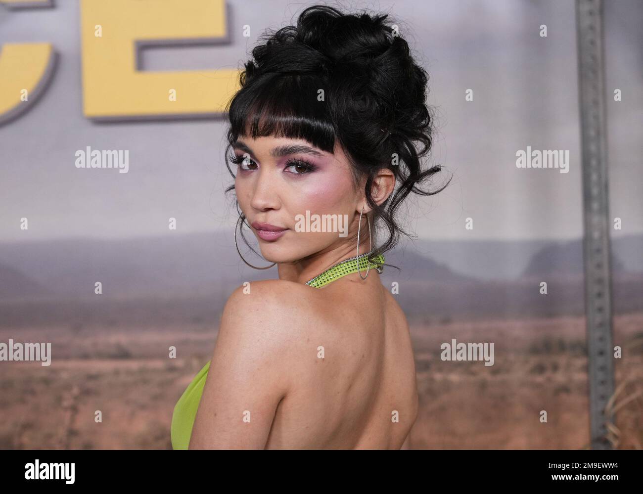 Rowan Blanchard arrives at the Peacock''s POKER FACE Los Angeles ...