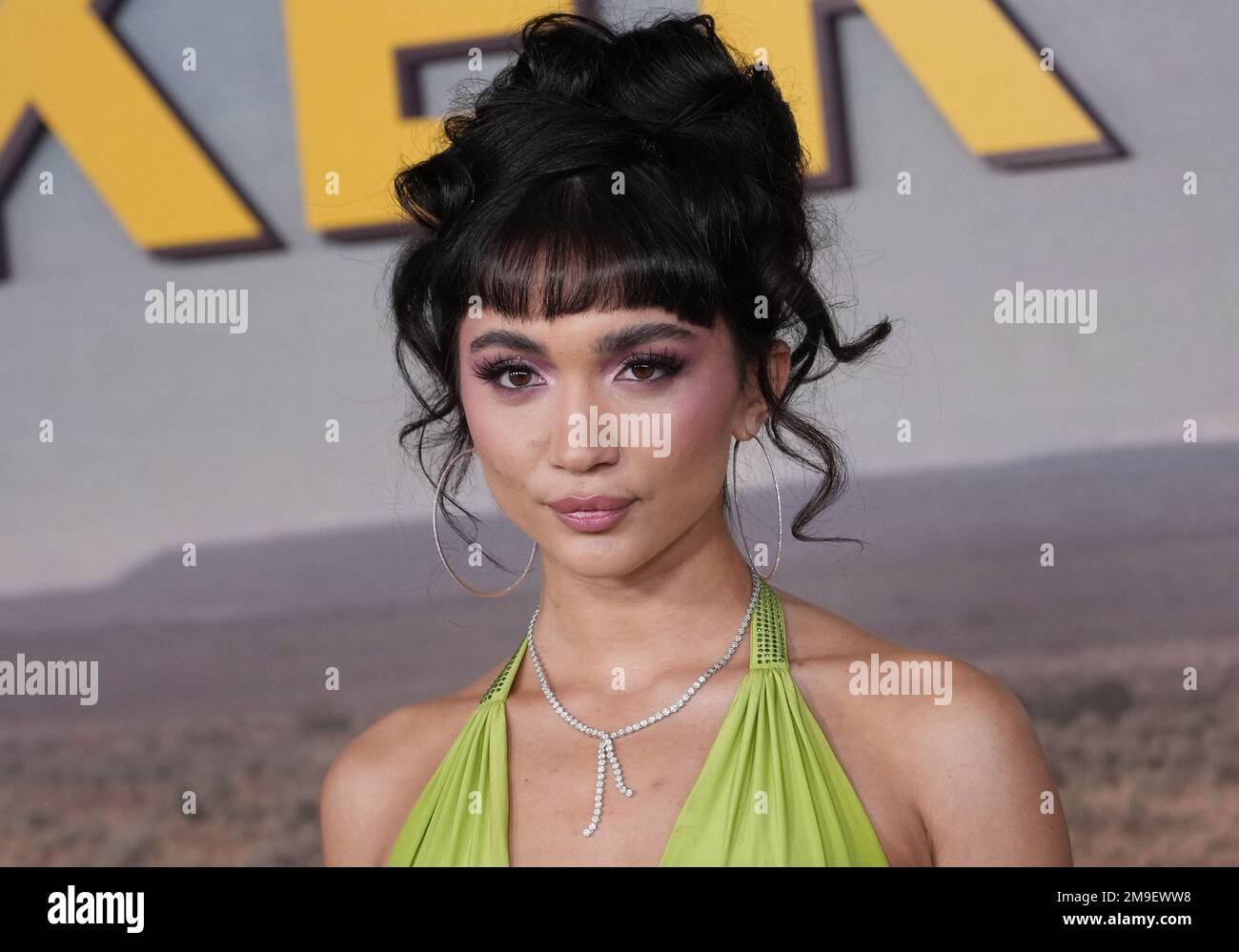 Rowan Blanchard arrives at the Peacock''s POKER FACE Los Angeles ...