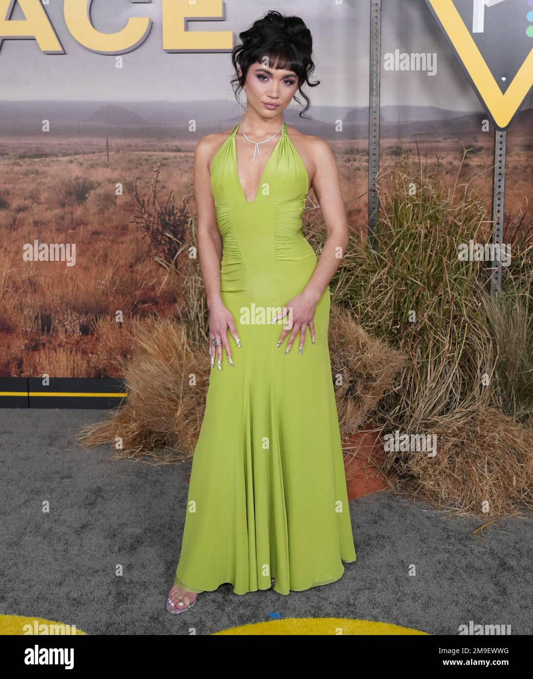 Rowan Blanchard arrives at the Peacock''s POKER FACE Los Angeles ...