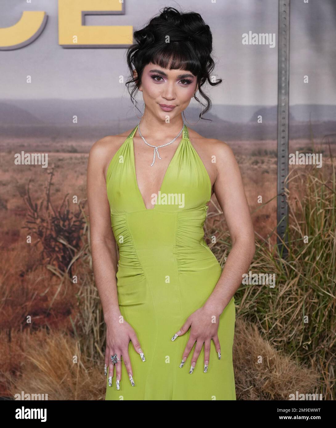 Rowan Blanchard arrives at the Peacock''s POKER FACE Los Angeles ...