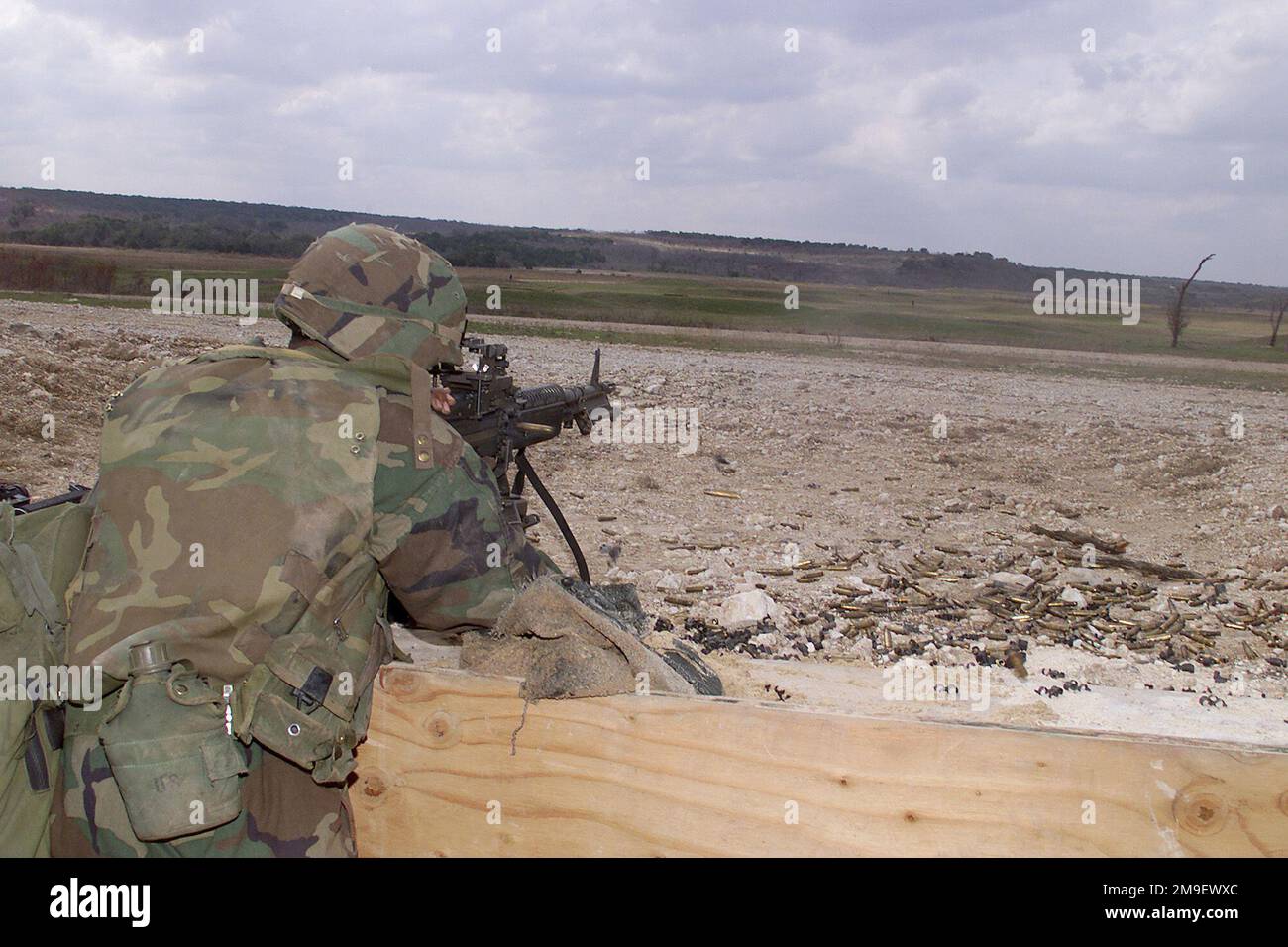On February 24th, 2000, at Training Area 73, Fort Hood, Texas, a ...
