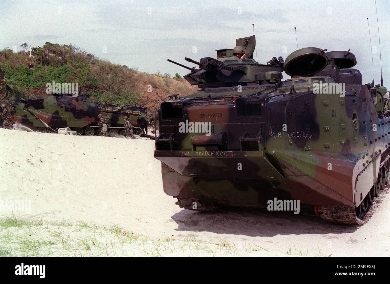 000228-M-0267C-004. Subject Operation/Series: BALIKATAN 2000 Base ...