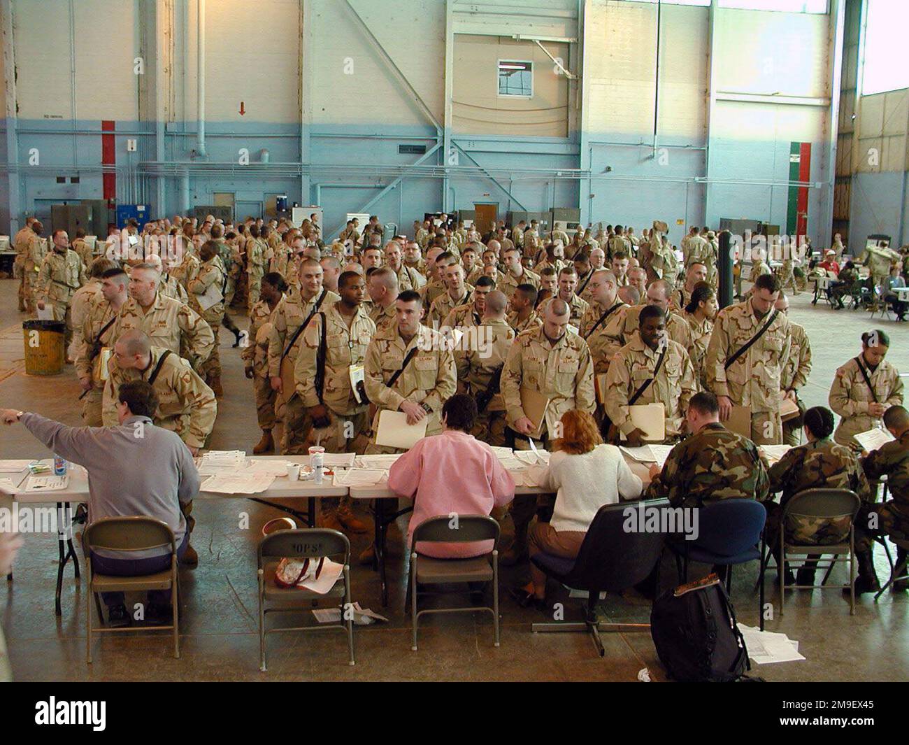 030303-A-XXXXX-112. Base: Camp New Jersey Country: Kuwait (KWT) Scene ...