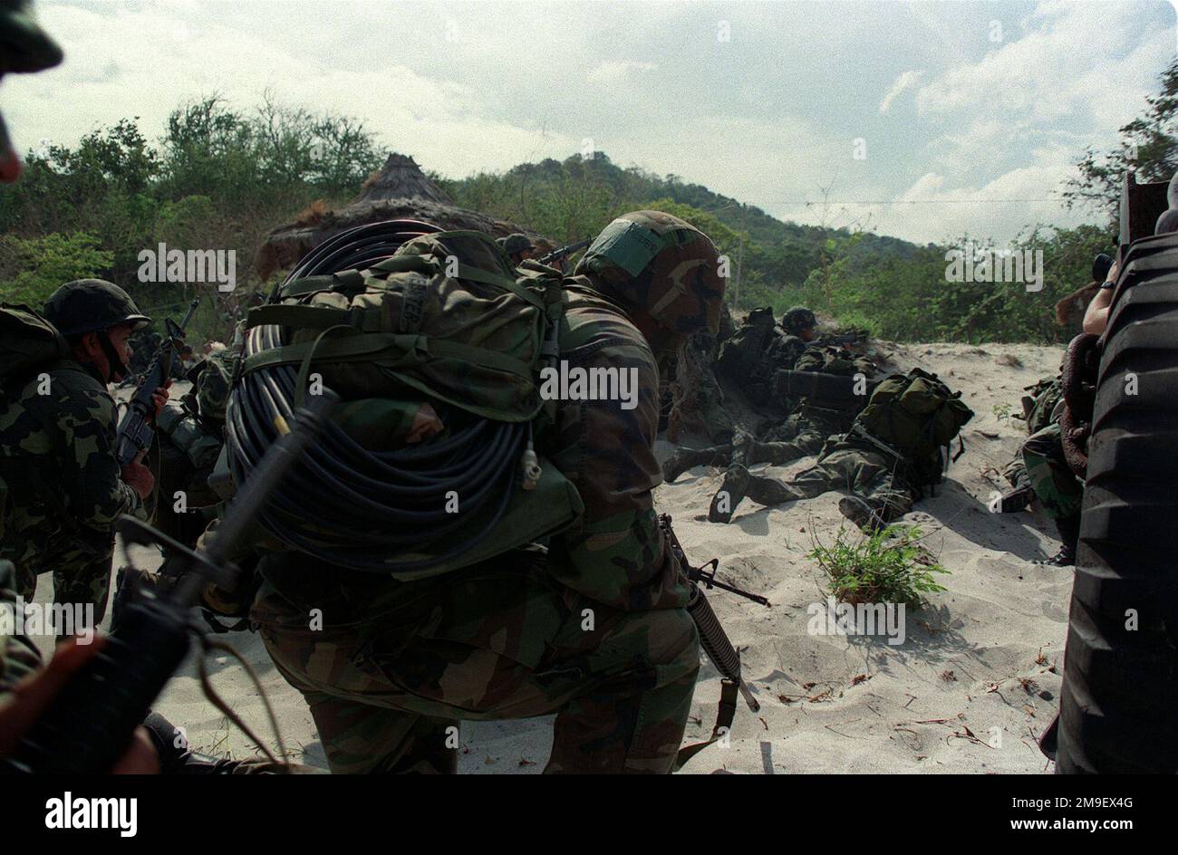 000228-M-0267C-012. Subject Operation/Series: BALIKATAN 2000 Base ...