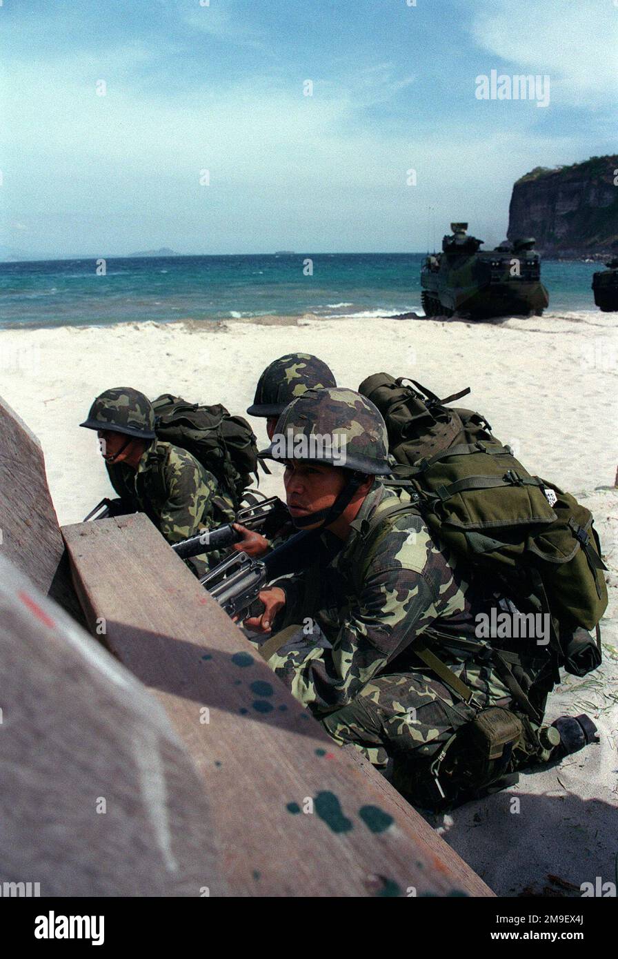 000228-M-0267C-013. Subject Operation/Series: BALIKATAN 2000 Base ...