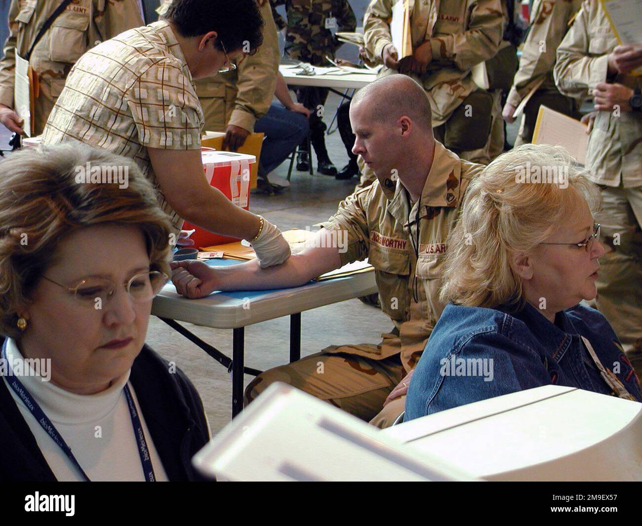 030303-A-XXXXX-114. Base: Camp New Jersey Country: Kuwait (KWT) Scene ...