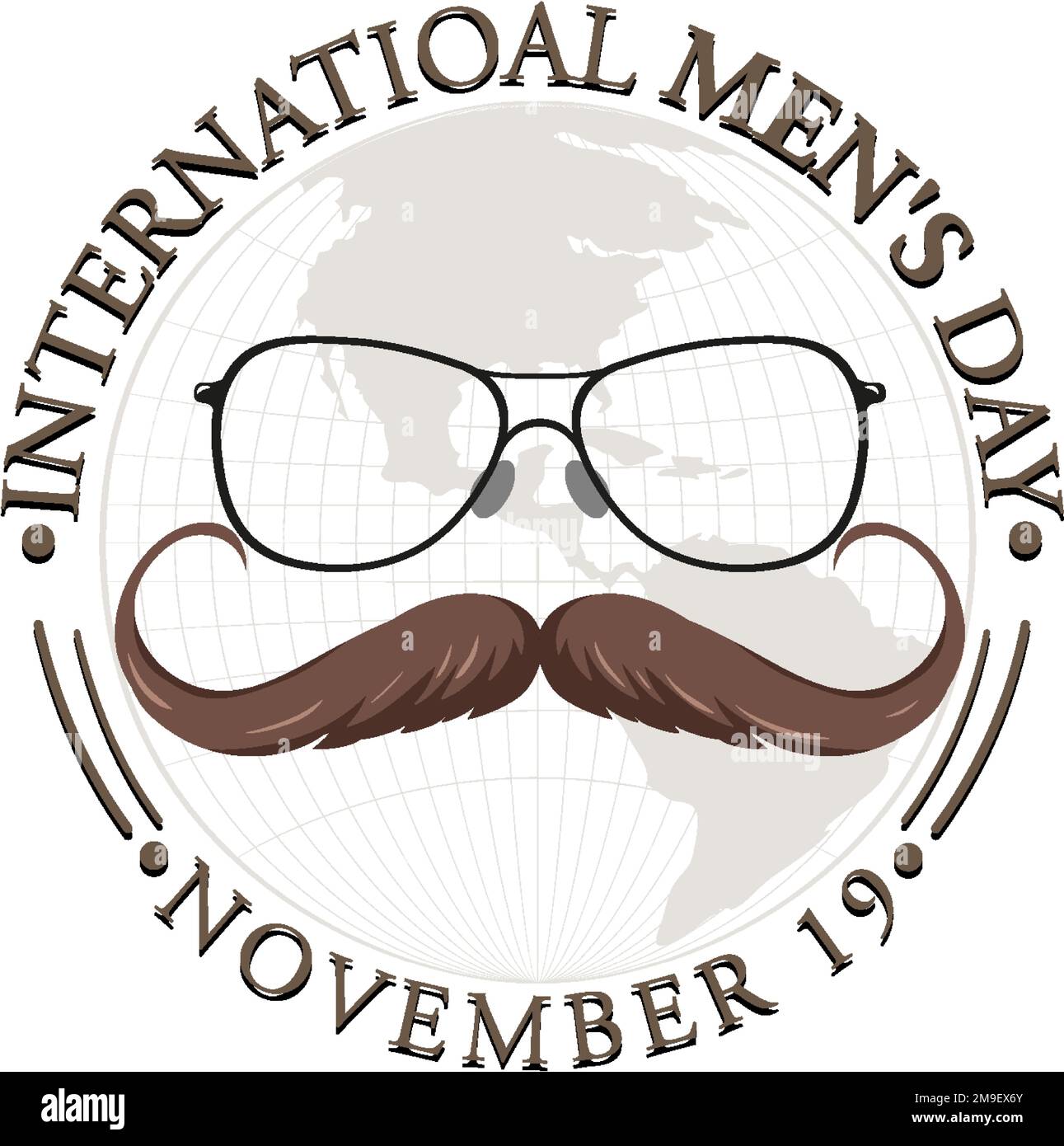 International mens day banner design illustration Stock Vector Image ...