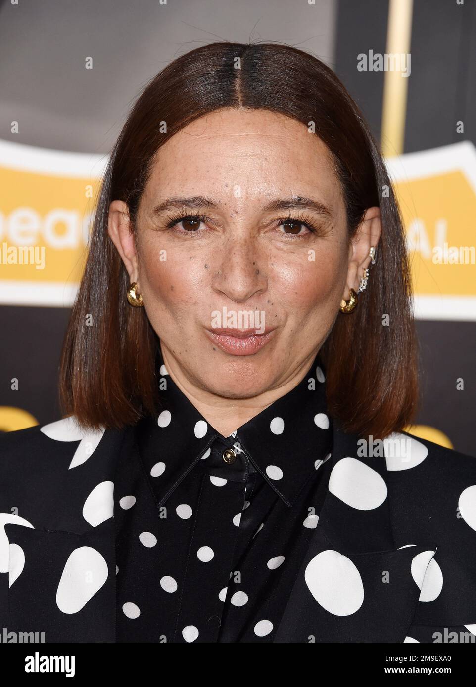 Hollywood, USA. 17th Jan, 2023. Maya Rudolph arriving to Peacock's ...