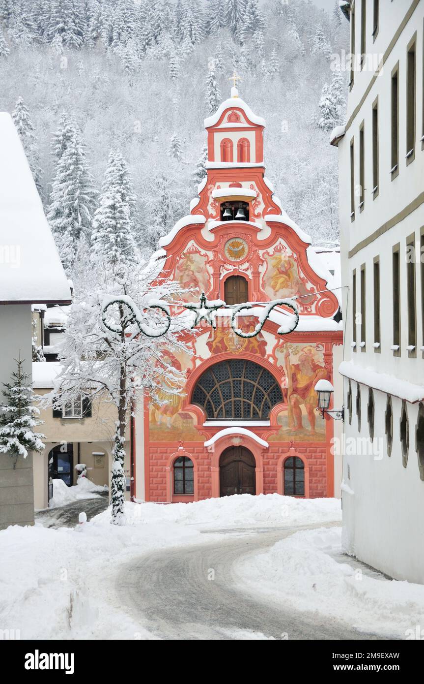 Fussen in winter hi-res stock photography and images - Alamy