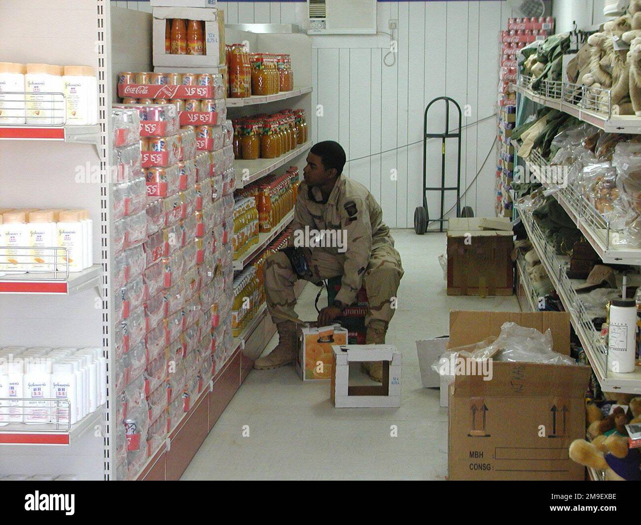 030303-A-XXXXX-139. Base: Camp New Jersey Country: Kuwait (KWT) Scene ...