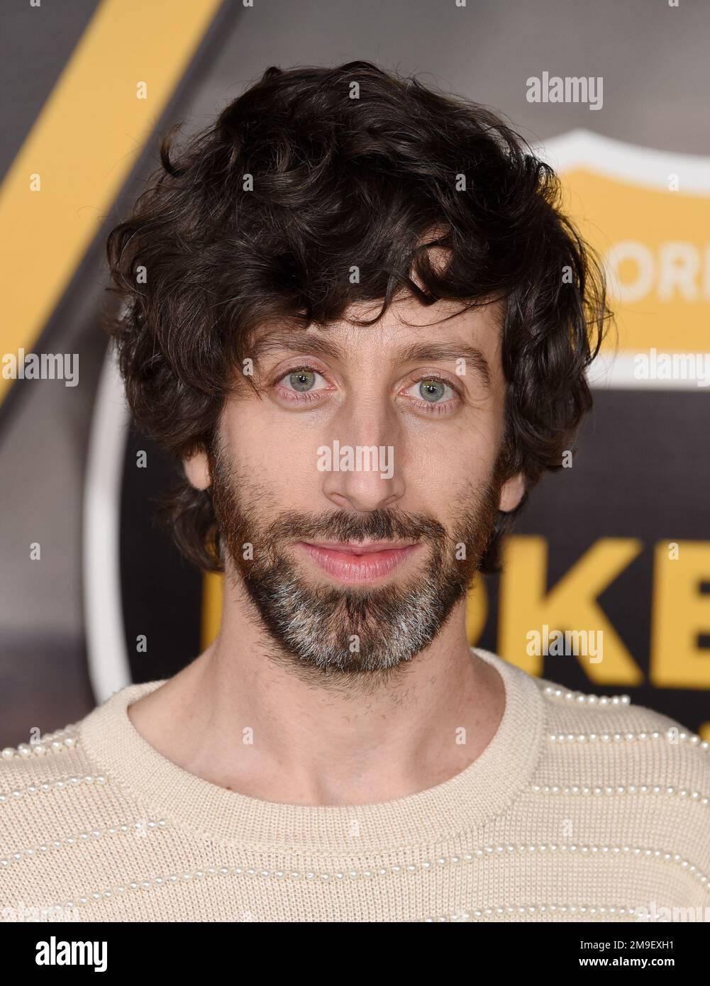 Simon Helberg Beard