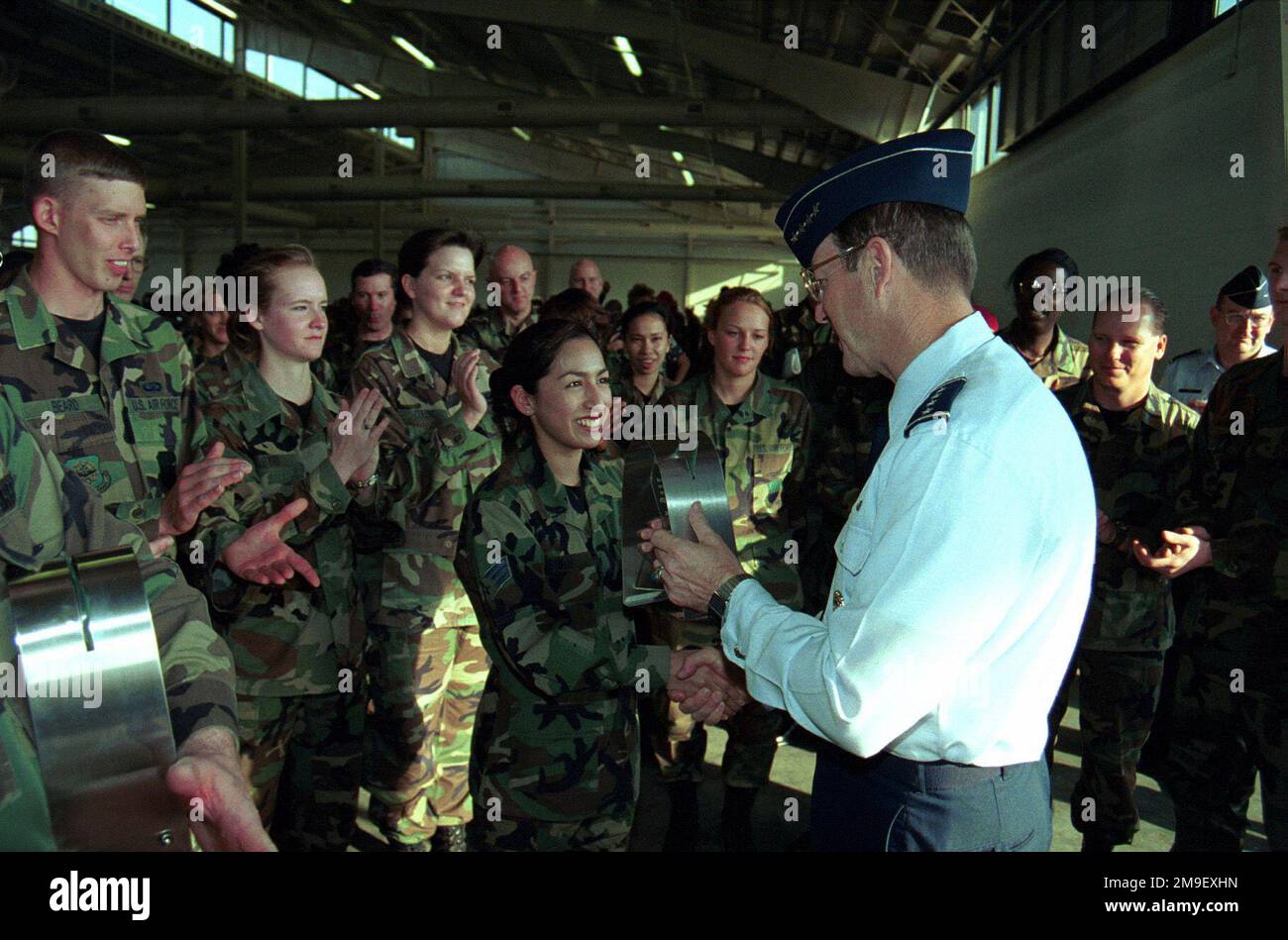 US Air Force SENIOR AIRMAN Mili Suits, 43rd Operations Support Squadron ...