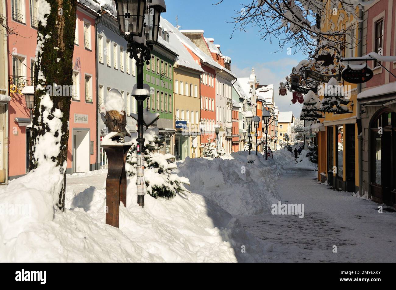 Fuessen covered with snow hi-res stock photography and images - Alamy