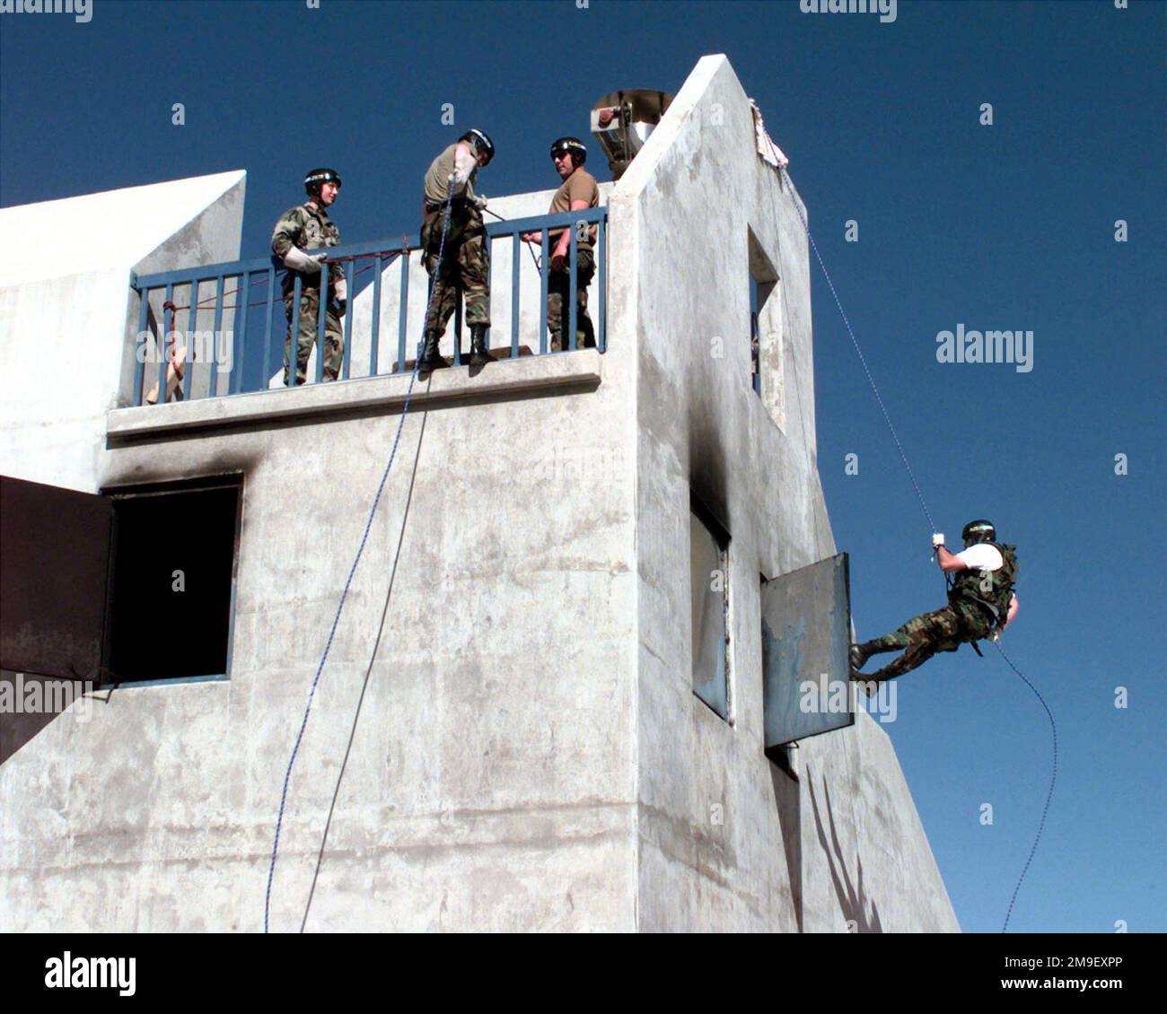Members of the Provost Marshall's Office at Marine Corps Logistics Base ...