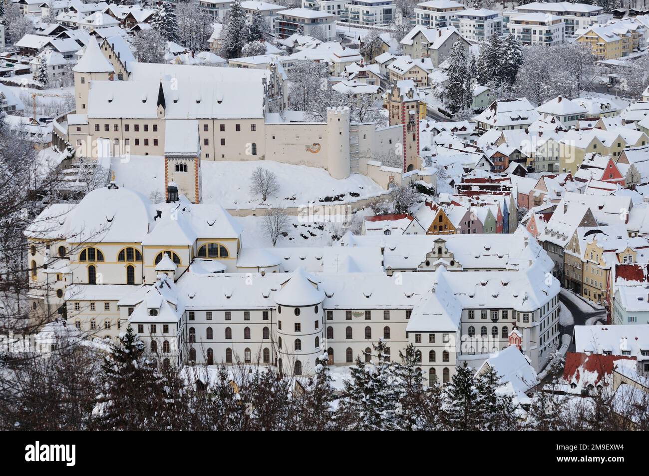 Fussen winter hi-res stock photography and images - Alamy
