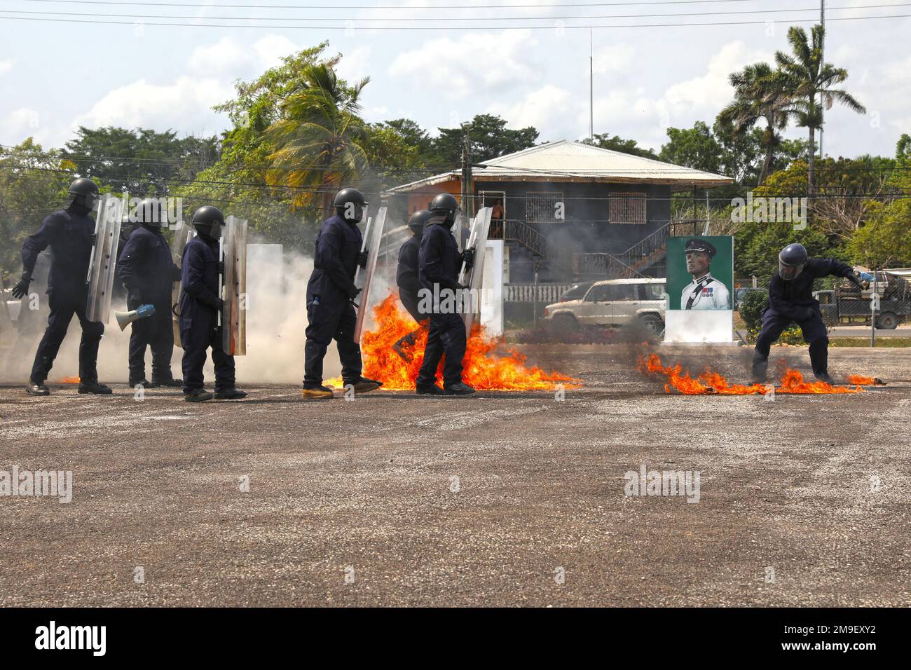 Belize defense force hi-res stock photography and images - Alamy