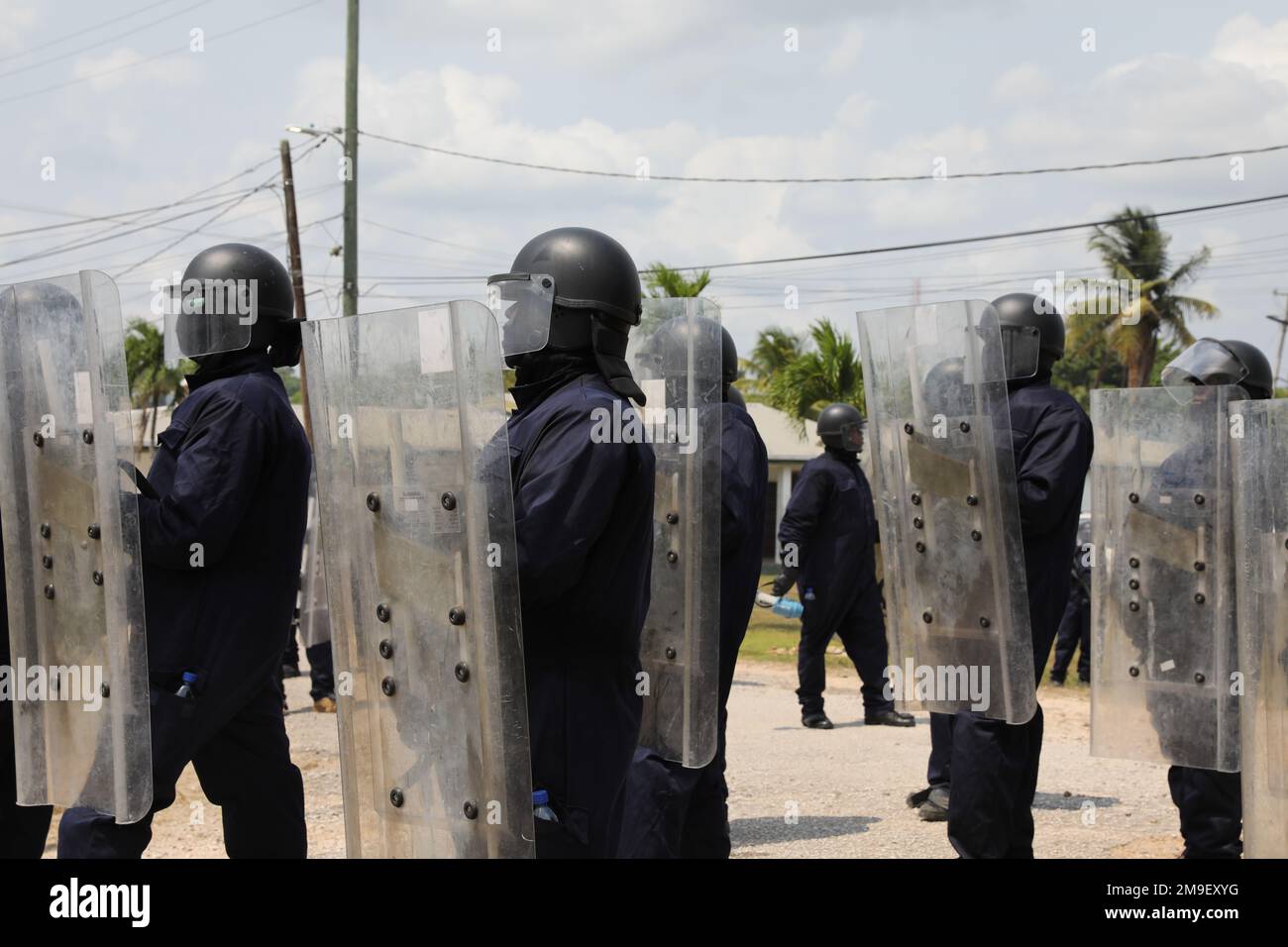 Belize Defense Force, Meixcan Marines, and US Marines conduct ...