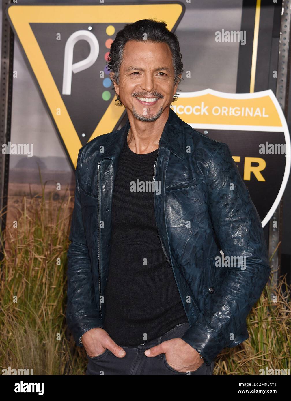 Hollywood, USA. 17th Jan, 2023. Benjamin Bratt arriving to Peacock's ...