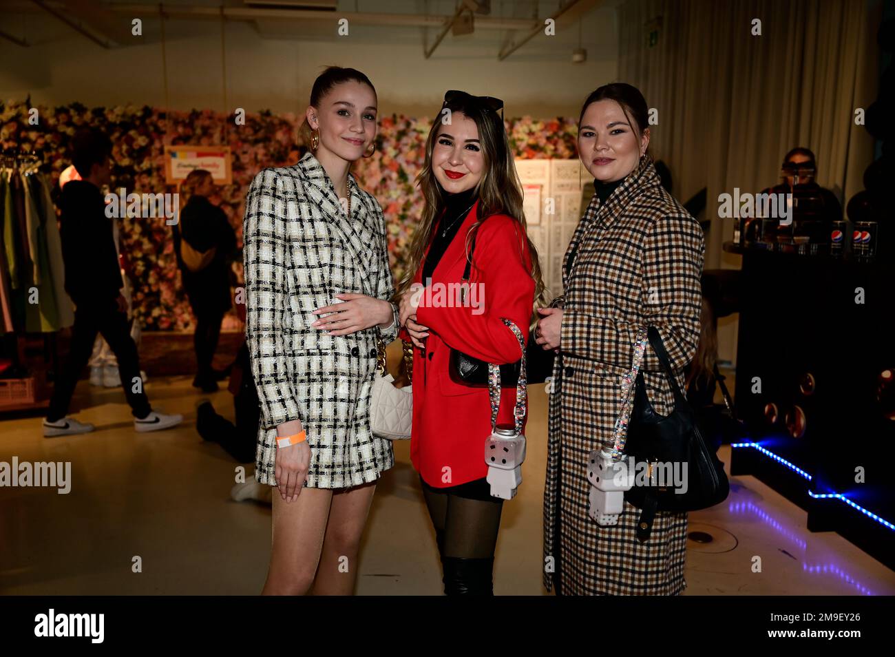 Antonia Boehm, Kassandra Kaven, Marianne Herbig beim Mates Date ...