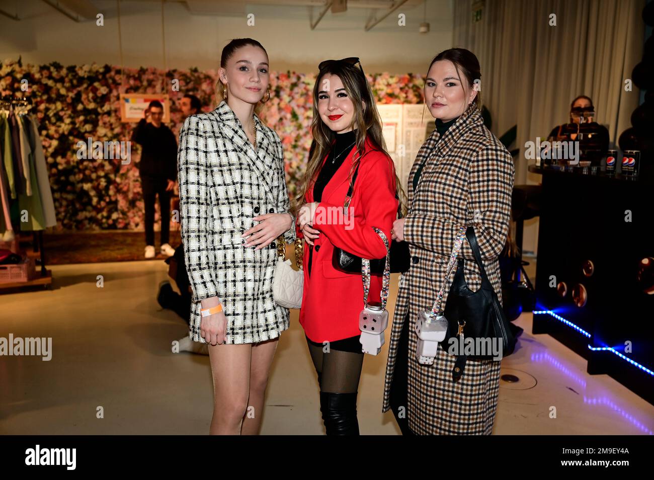 Antonia Boehm, Kassandra Kaven, Marianne Herbig beim Mates Date ...