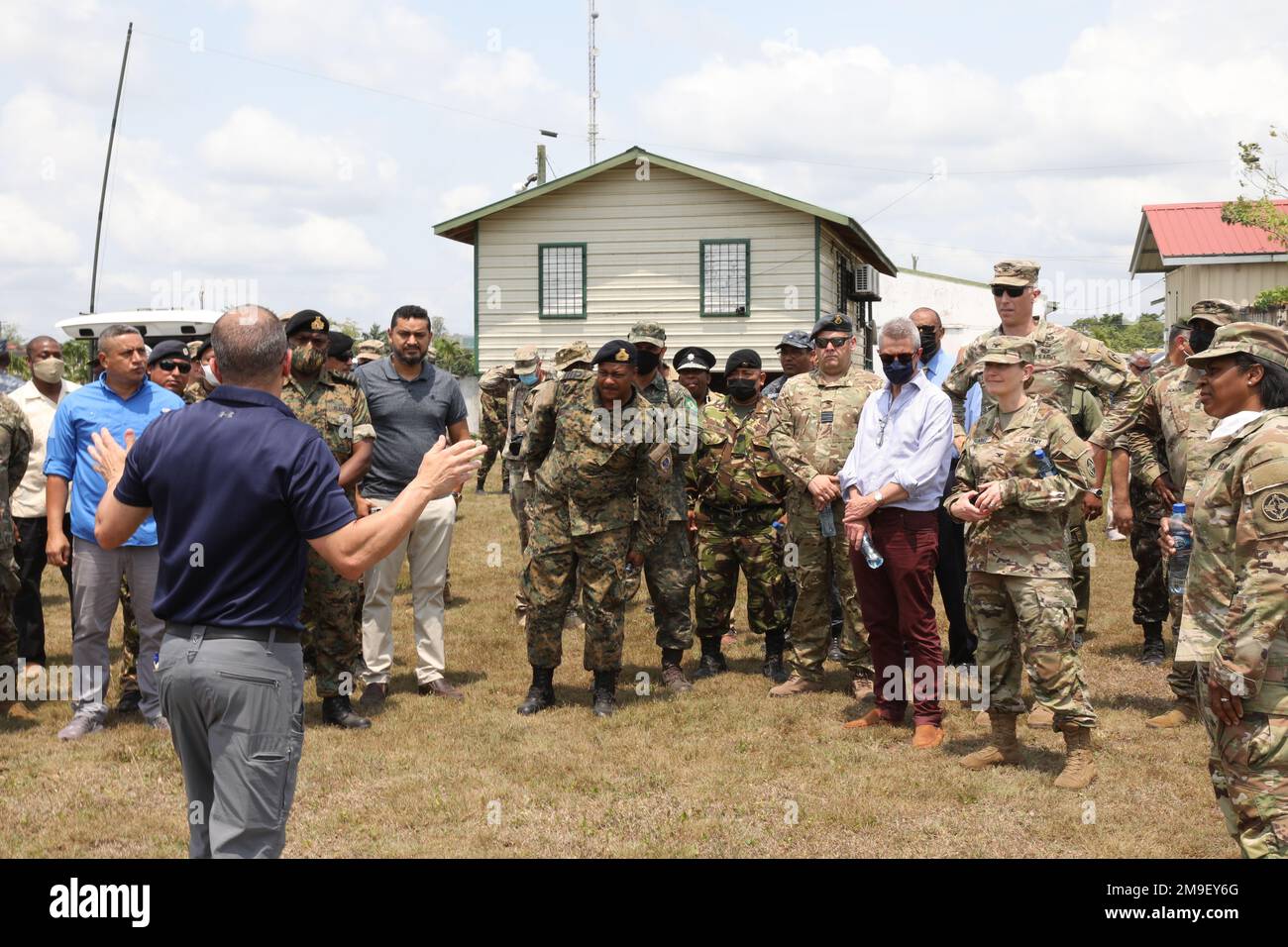 Belize Defense Force, Meixcan Marines, and US Marines conduct ...