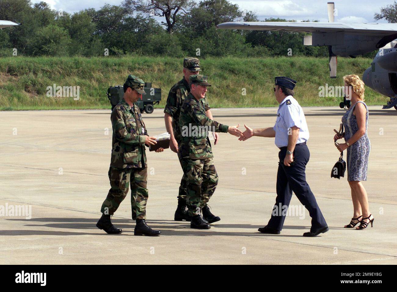 Long shot. Admiral Steve Abbott, Deputy Commander in CHIEF U.S ...